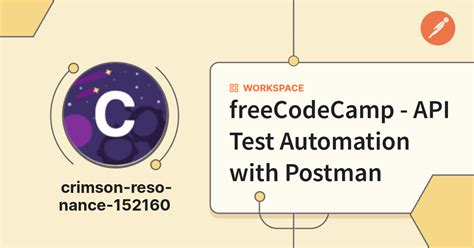 Freecodecamp Api Test Automation With Postman Postman Api Network