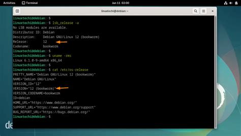 How To Upgrade Debian To Debian Bookworm Via CLI