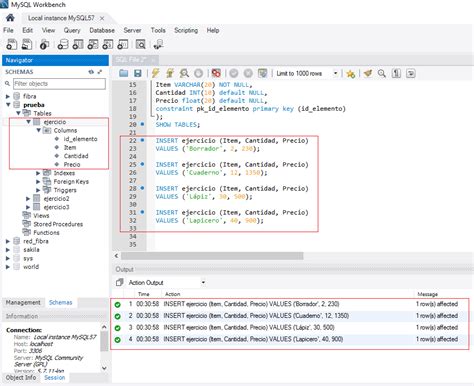 Python Ejemplos Prácticos Comandos BÁsicos Mysql Para Python