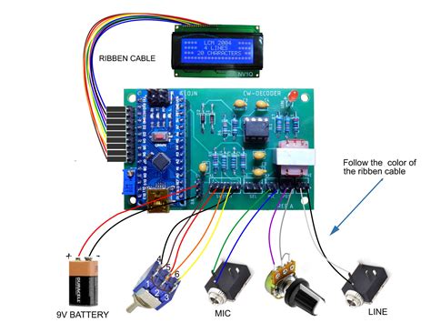 Cw Decoder Arduino схема 94 фото