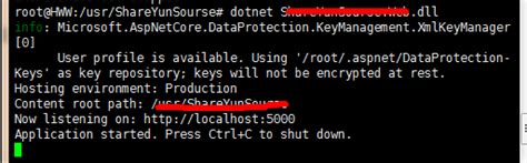 Asp Net Core 之旅 在Ubuntu上部署WEB应用程序 CSDN博客