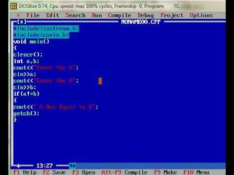 Not Equal Sign Programming