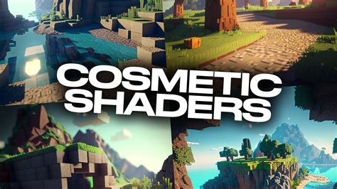 Cosmetic Shaders For Minecraft Apk Download For Android Latest Version