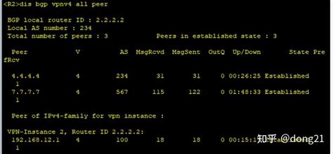 华为ensp之mpls Vpn跨域optionc2 知乎