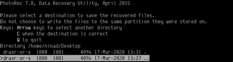 How To Use Photorec To Recover Deleted Files In Linuxubuntu Digitalocean