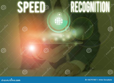 Handwriting Text Writing Speed Recognition Concept Meaning Technology