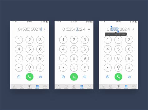 Weekly Challenge 7 Famous App Redesign Ios Keypad By Barış Ertufan