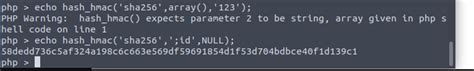 hash hmac php bug · iloveflag s blog