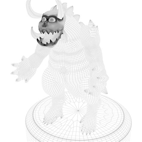 3d Model Steven Universe Godzilla Mode 3d Model 3d Printable Cgtrader
