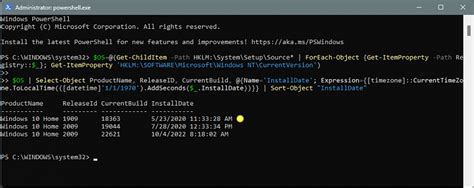Any Way To Know When Windows Was Installed Not Upgraded Windows Forums