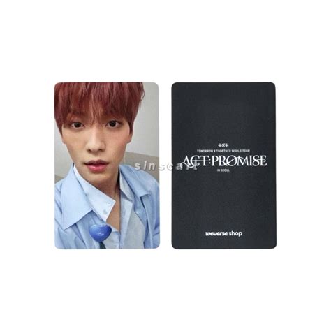 Official Act Promise In Seoul Lucky Draw Pickup Vene Soobin Type 1