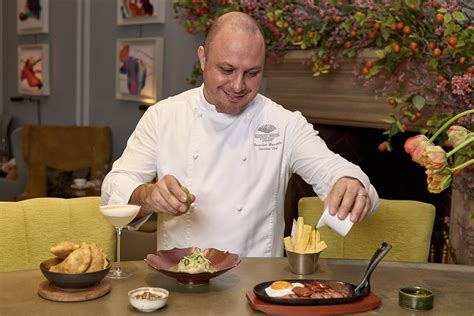 Mandarin Oriental Hyde Park Launches Chilean Restaurant Lucho News
