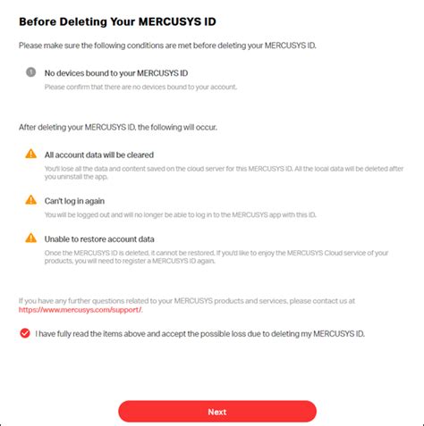 How Do I Delete My MERCUSYS Account Welcome To MERCUSYS