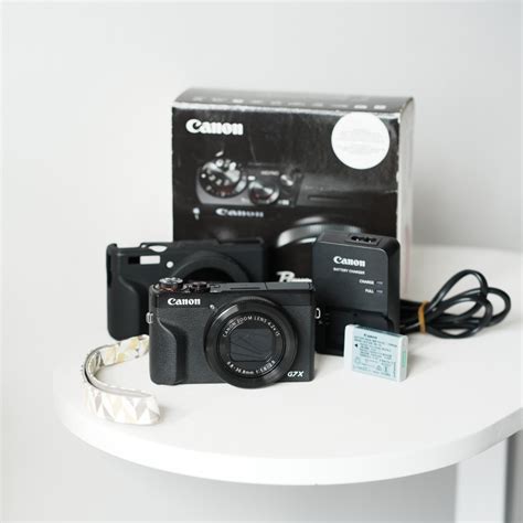 Canon G7x Mark Iii 3 Audio Earphones On Carousell