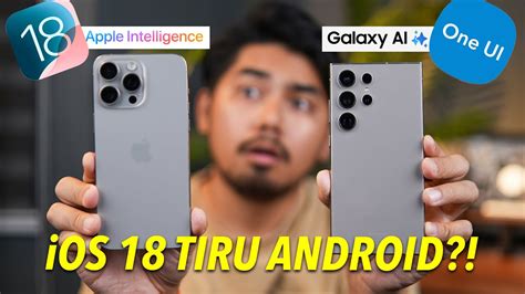 ios 18 sebenarnya android versi iphone rahsia ramai tak tahu youtube