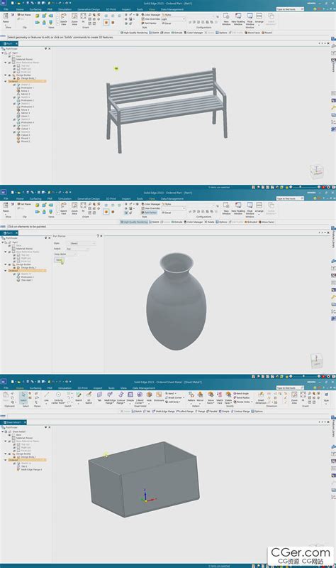 Udemy Solid Edge The Complete Course Cger资源网