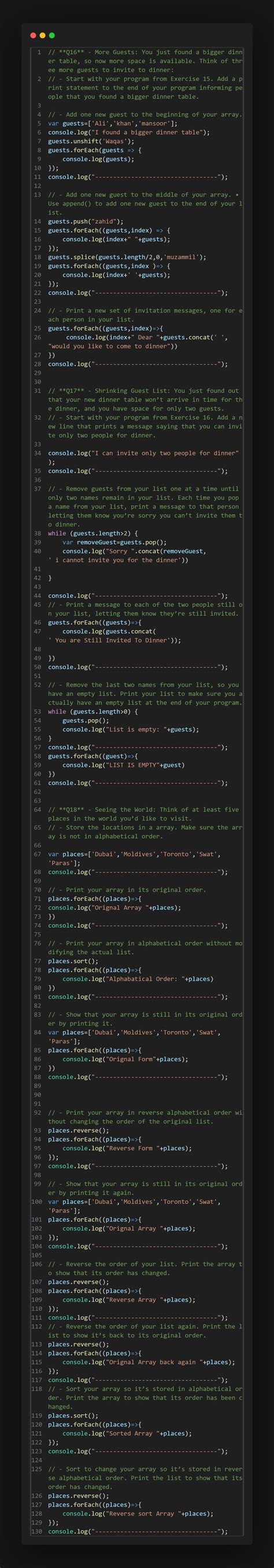 Salman Ali On Linkedin Day6 100daysofcodingchallenge 100daysofcode Javascript