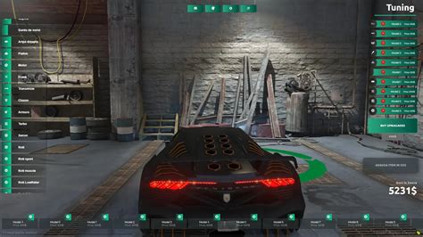 Advanced Tunning System ESX QB FiveM Store