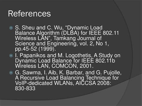 Ppt Dynamic Load Balancing Powerpoint Presentation Free Download