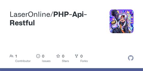 GitHub LaserOnline PHP Api Restful