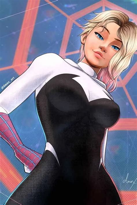 Character - Spider-Gwen/Gwen Stacy/Gwendolyn Maxine Stacy - your good friend in the spider society!