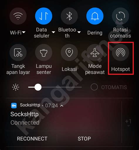 Cara Tethering Vpn Android Ke Pc Laptop Windows Tanpa Root Kangarif Net