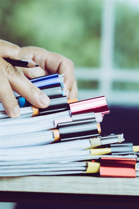 Eliminate Paper Clutter With These 5 Steps Home Filing System Paper Clutter Eliminate Paper