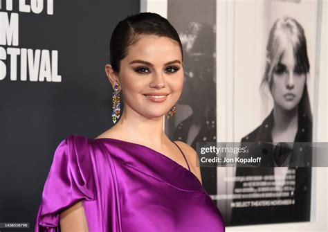 Selena Gomez attends 2022 AFI Fest - "Selena Gomez: My Mind And Me ...