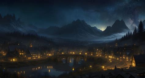 The City Of Daggerfall Ford Field Ai Generated Artwork Nightcafe Creator