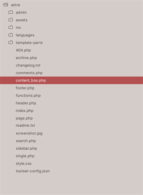 template override wpbean documentation