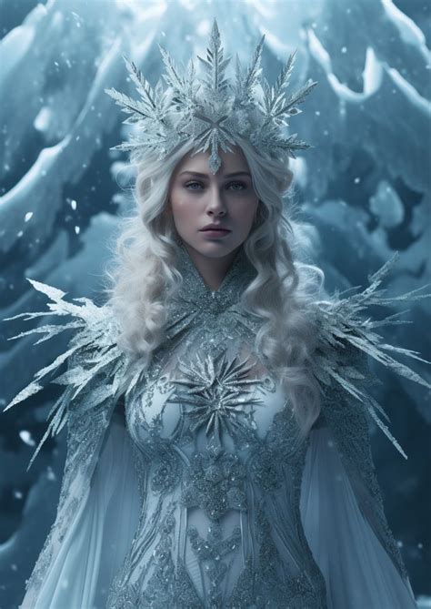 Concept For Costume Design Ice Queen Costume Snow Queen Costume