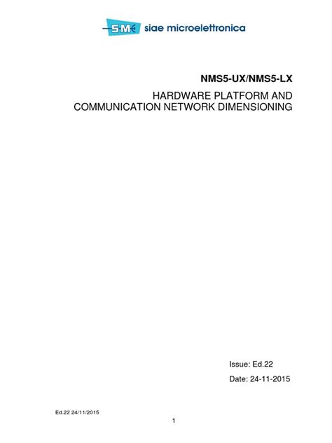 Nms5 Dimensioning Pdf File Transfer Protocol Port Computer Networking