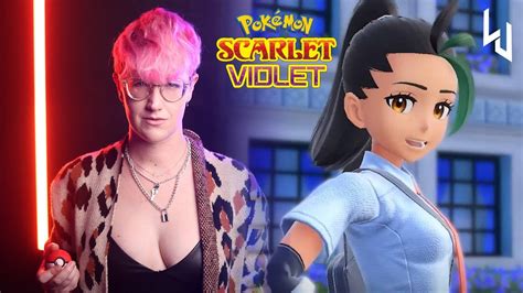 Pokémon Scarlet And Violet Nemona Final Battle Cover By Lacey Johnson
