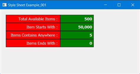 Python Style Sheets For Multiple Qwidgets In Pyqt5 Stack Overflow