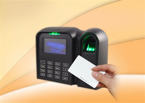 Wireless Wifi Fingerprint Attendance Machine 24 Hours Continuous Operation