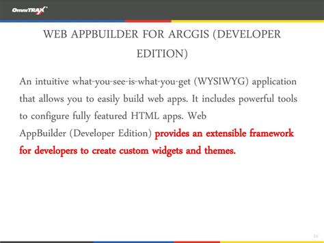 Opening The Railroad With Web GIS Ppt Download