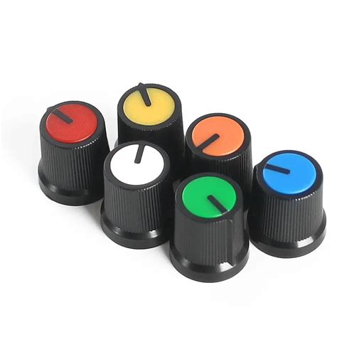 30 шт., пластиковые ручки потенциометра WH148, AG3, 15 х15 мм | AliExpress