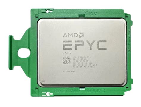 AMD Server Processor CPU 7002 SP3 2 5GHz 32 Cores EPYC 7502 From China Manufacturer Megastek
