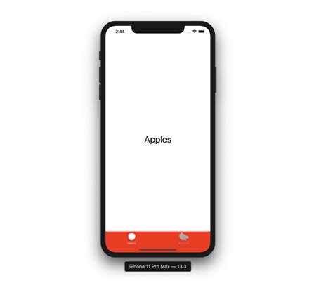 Using UITabBarAppearance For Tab Bar Changes In IOS 13