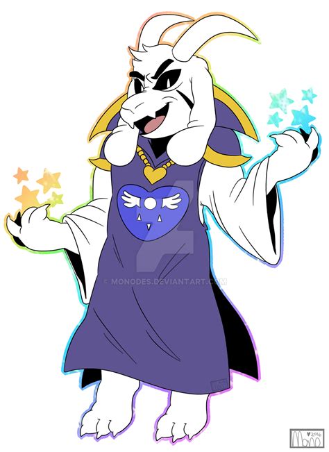 Asriel Dreemurr Undertale By Monodes On Deviantart