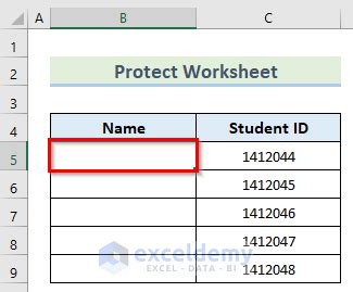 How To Restrict Data Entry In Excel Cell Simple Methods ExcelDemy