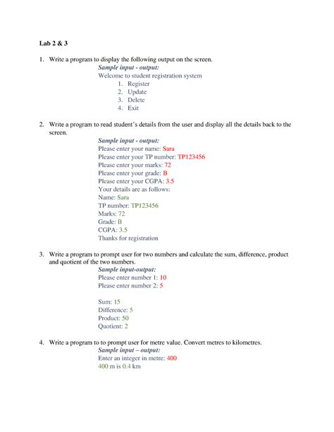 Lab 2 3 Python Variable Expression Lab 2 3 Write A Program To