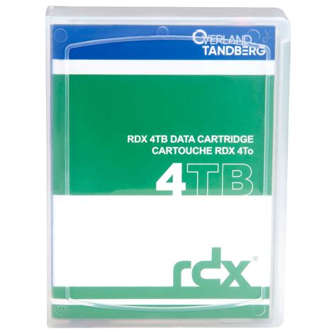 Rdx Tandberg Backup Lto Tape Rdx 4tb 5859 Dkk