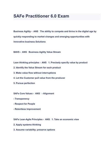 Safe Practitioner 6 0 Exam Questions And Answers 2024 A Graded 100 Verififed Safe