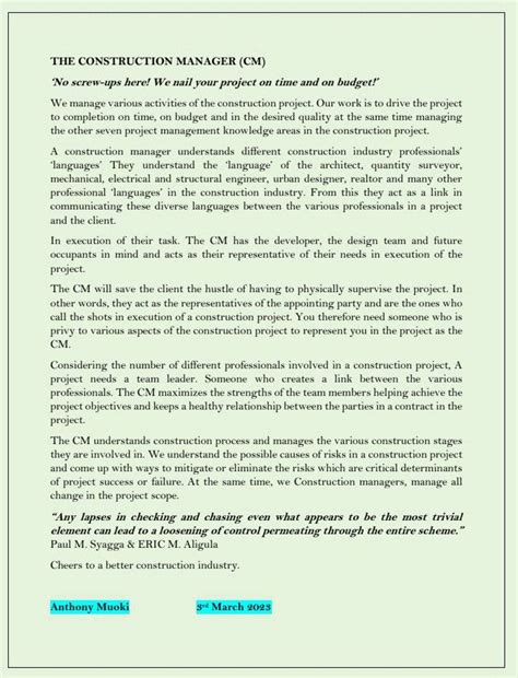 Martin Murage Posted On Linkedin