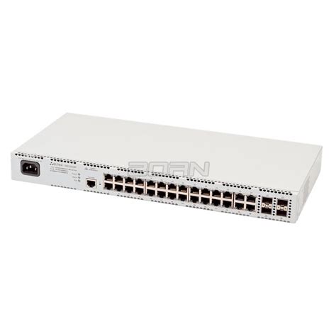 Ethernet-коммутатор Eltex MES2428P 24 порта 10/100/1000BASE-T (PoE/PoE+ ...