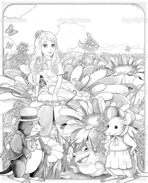 기사와 공주 색칠 페이지