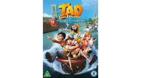 Win Tad The Lost Explorer And The Curse Of The Mummy On Dvd Heyuguys