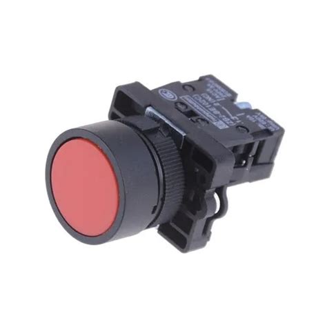 Schneider Push Button Packaging Type Box Color Red At Rs 90 Piece In Ahmedabad