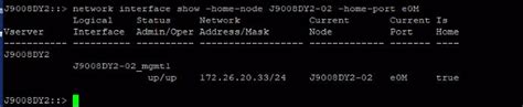 Solved Move E0m To Default Broadcast Domain Netapp Community